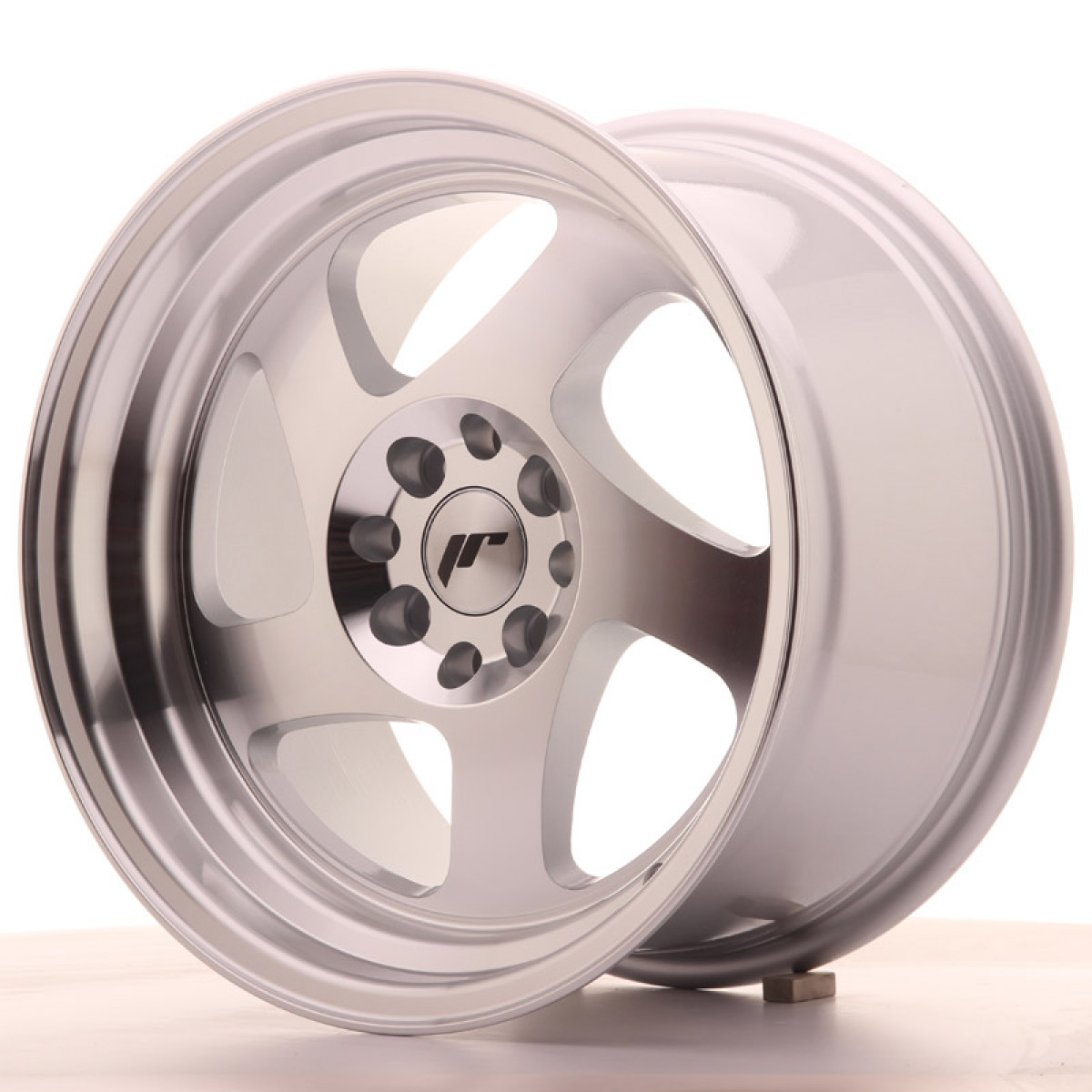 JR Wheels JR X ET X Silver Machined Face
