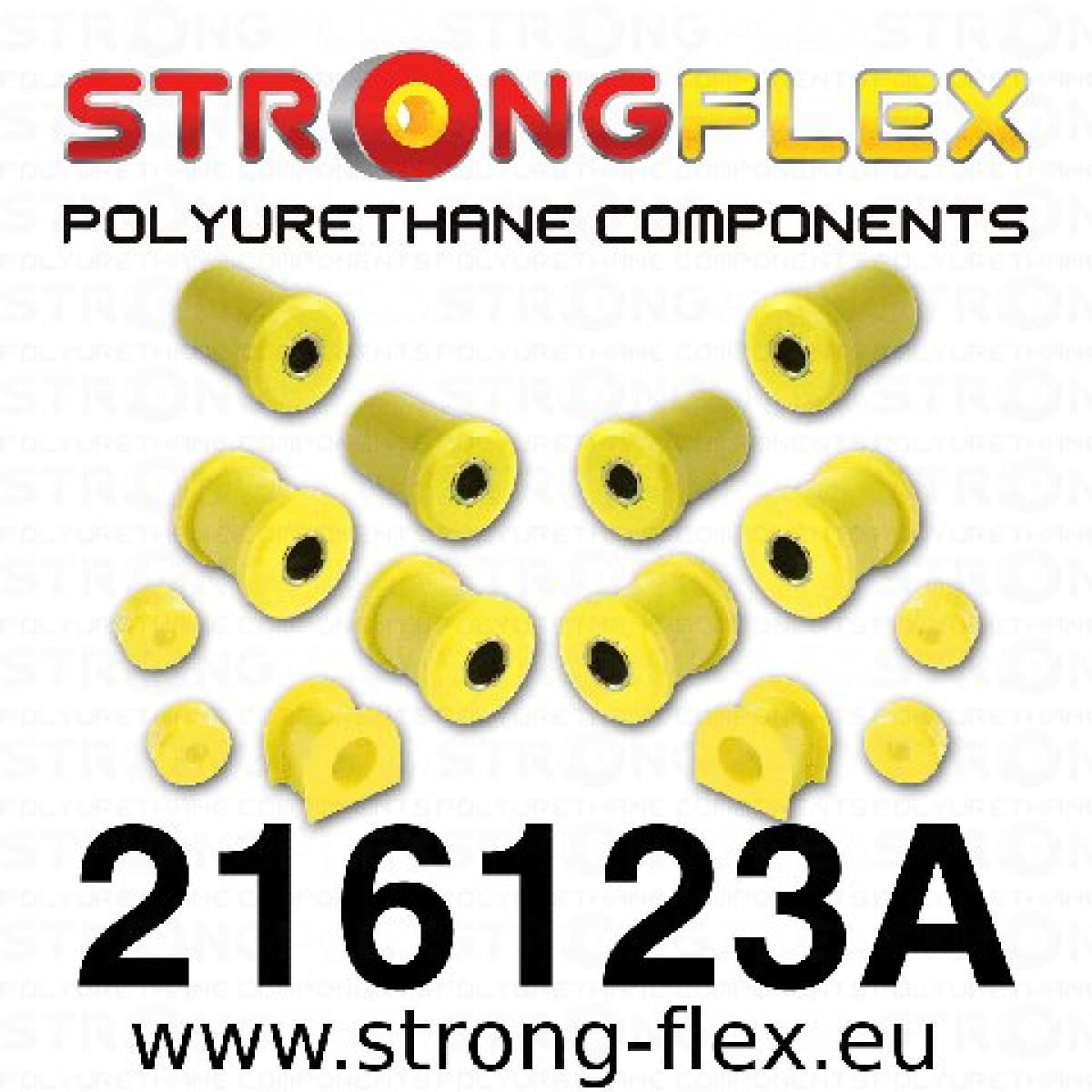 Land Cruiser Prado, Front Suspension Bush KIT SPORT