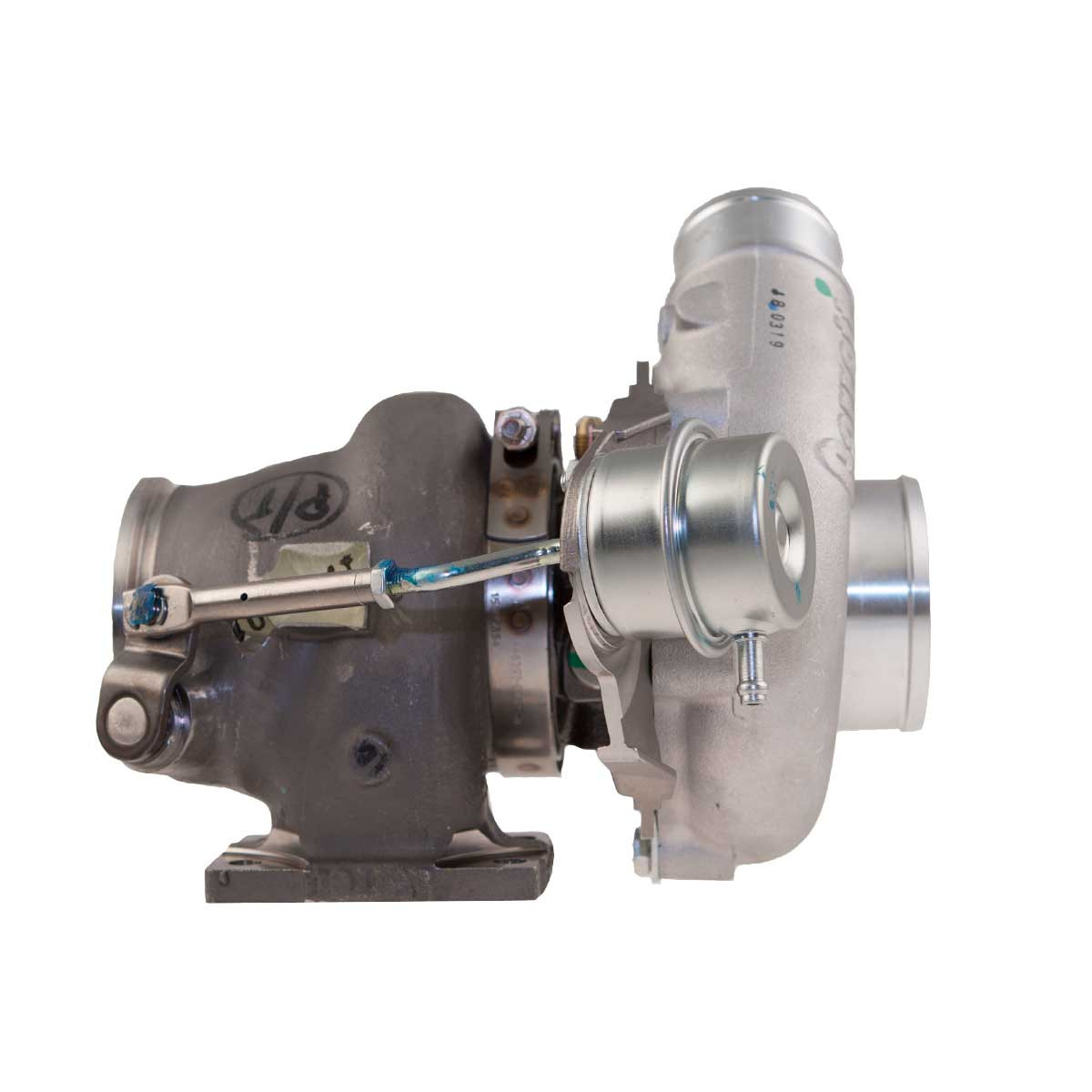 Garrett - Turbo - G25-660 - 0.49 A/R - Intern WG - T25 / V-band ...