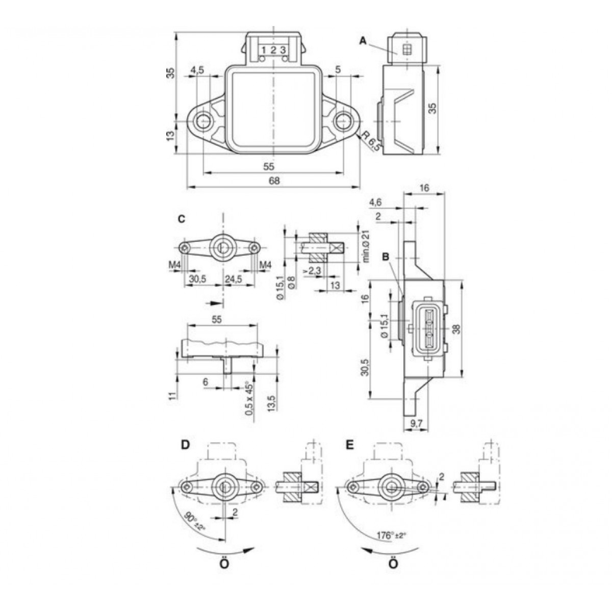 Bosch - TPS - 850 / V70 / S70 - 0280122001