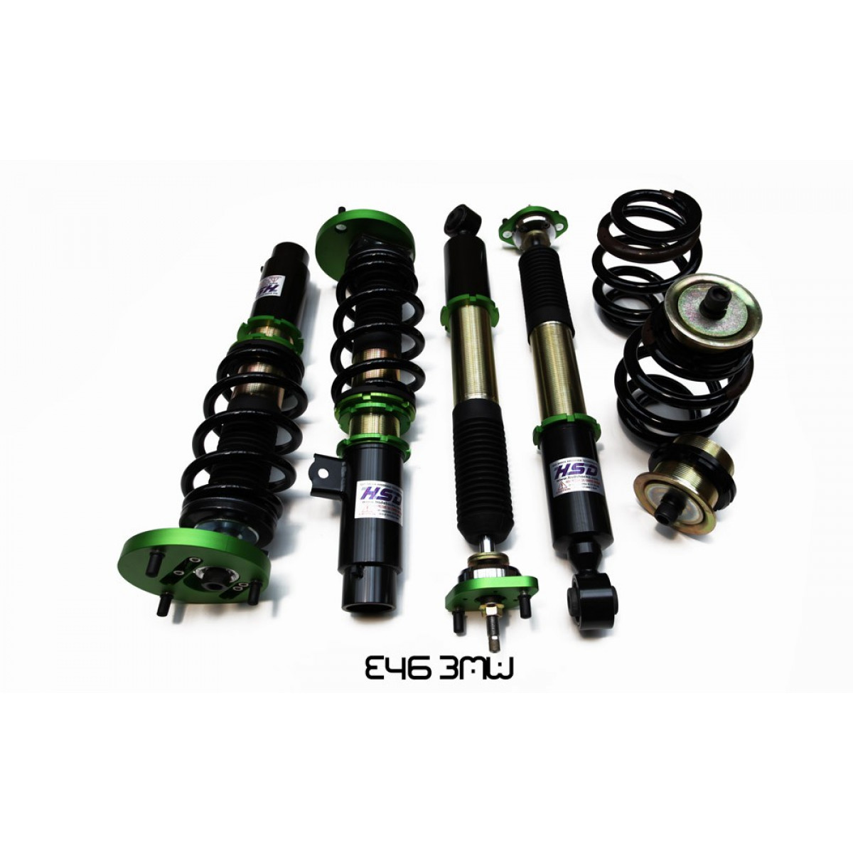 HSD MonoPro Coilovers för BMW E46 M3 and non M3 models