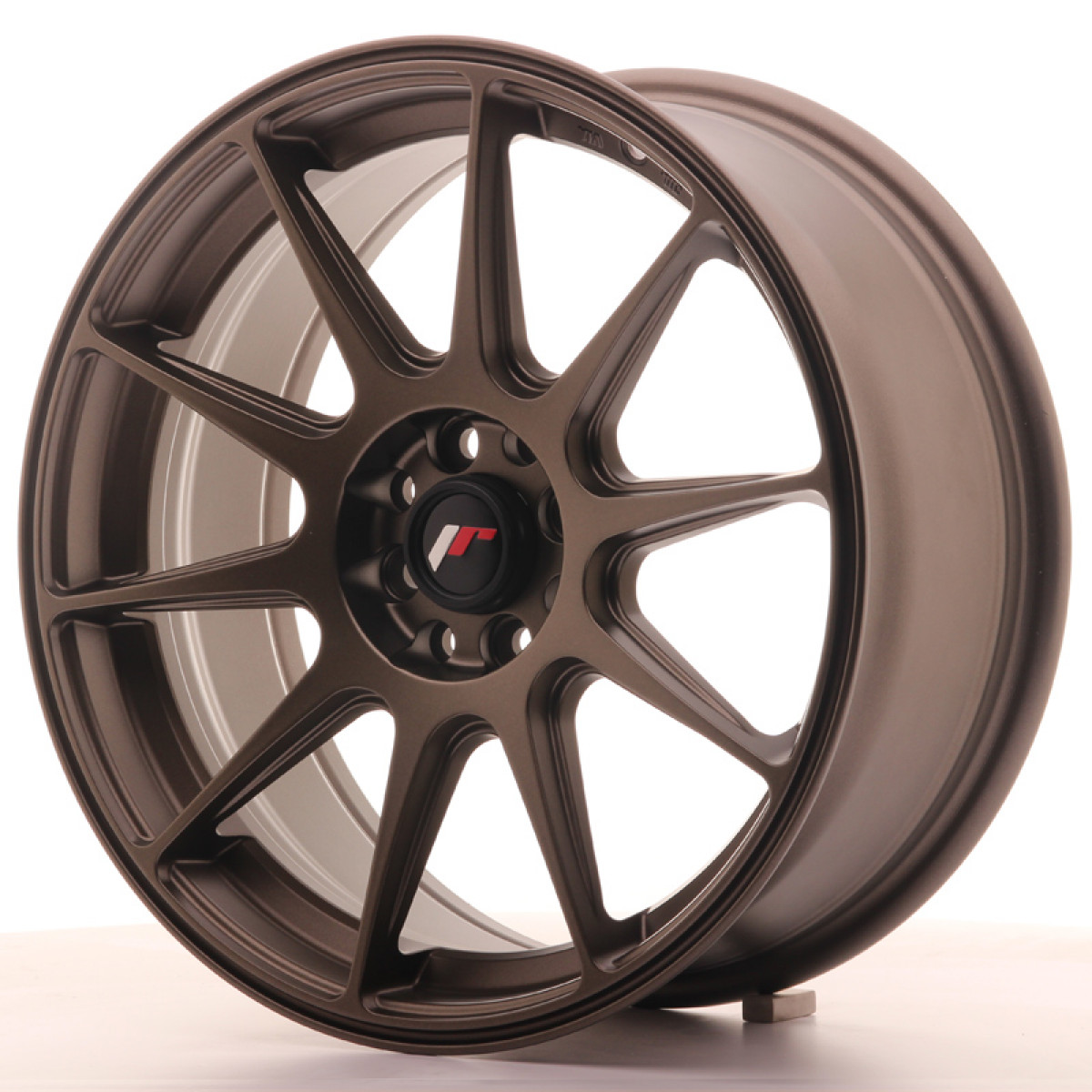 JR Wheels JR11 17x7,25 ET35 5x112/114,3 Bronze