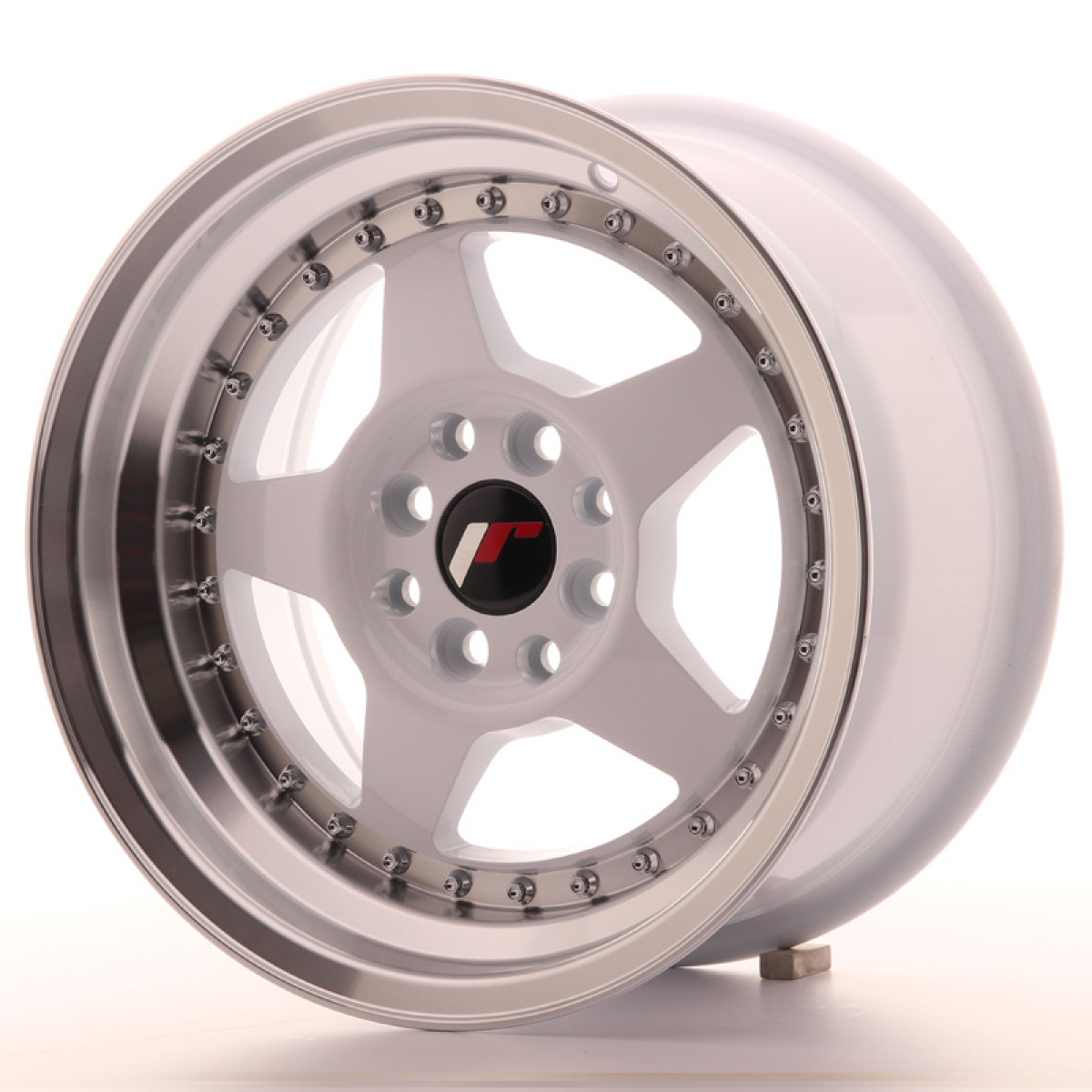 JR Wheels JR6 15x8 ET25 4x100/108 White