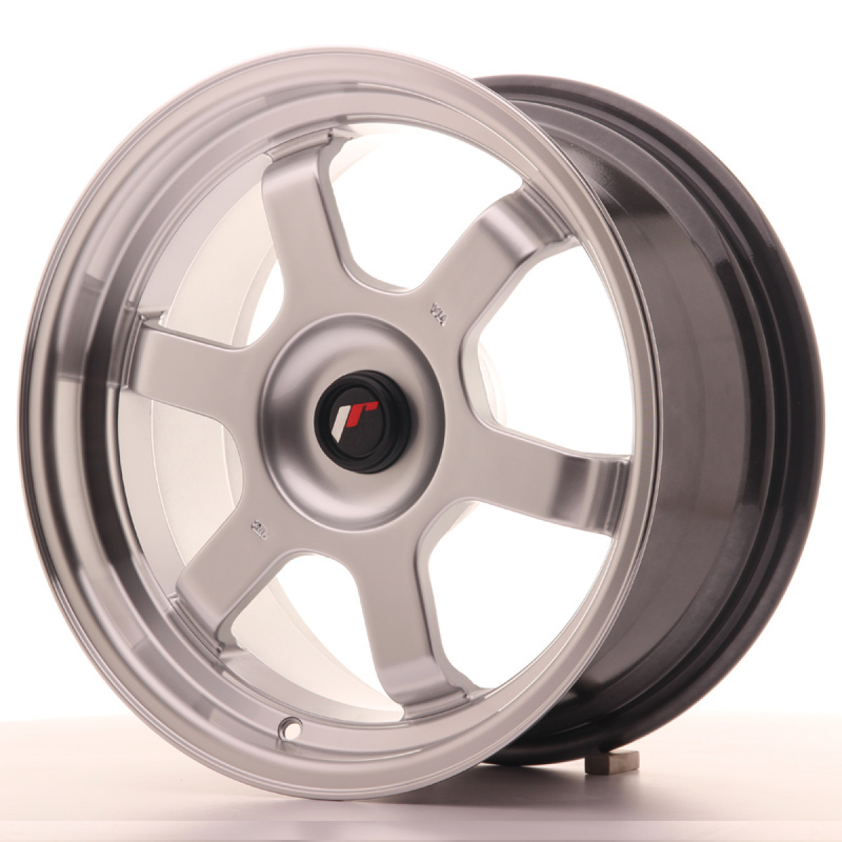JR Wheels JR12 16x8 ET20-22 Hiper Silver