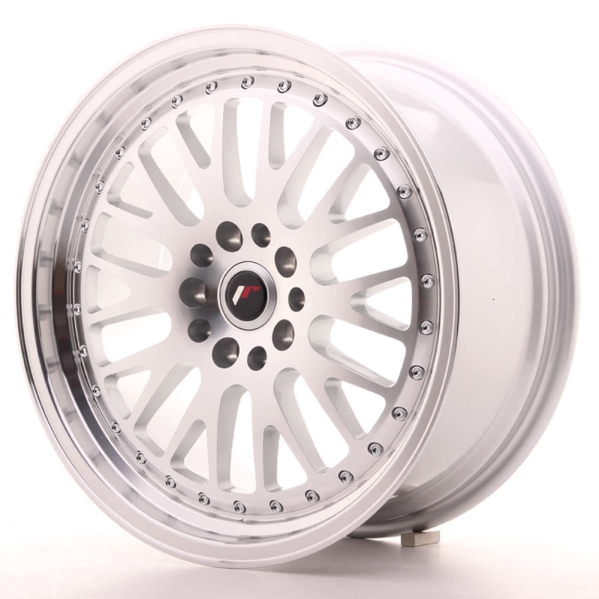 JR Wheels JR10 18x8,5 ET40 5x108/114 Machined Face Silver