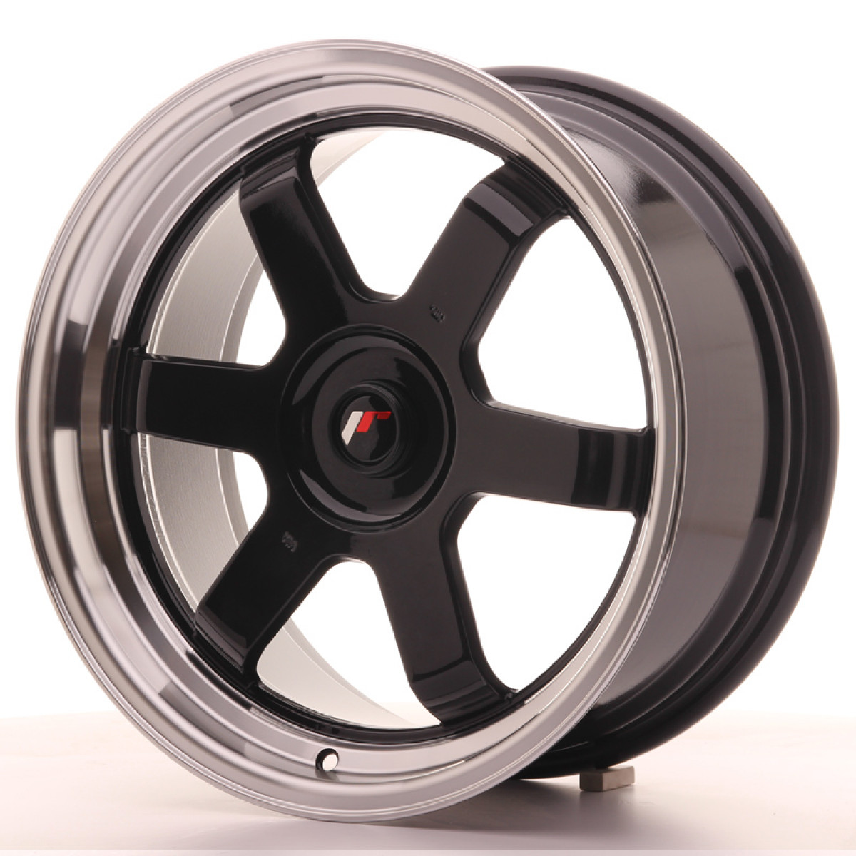 JR Wheels JR12 17x8 ET35 Black