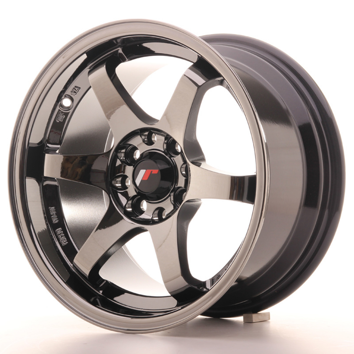 JR Wheels JR3 15x8 ET25 4x100/108 Chrome