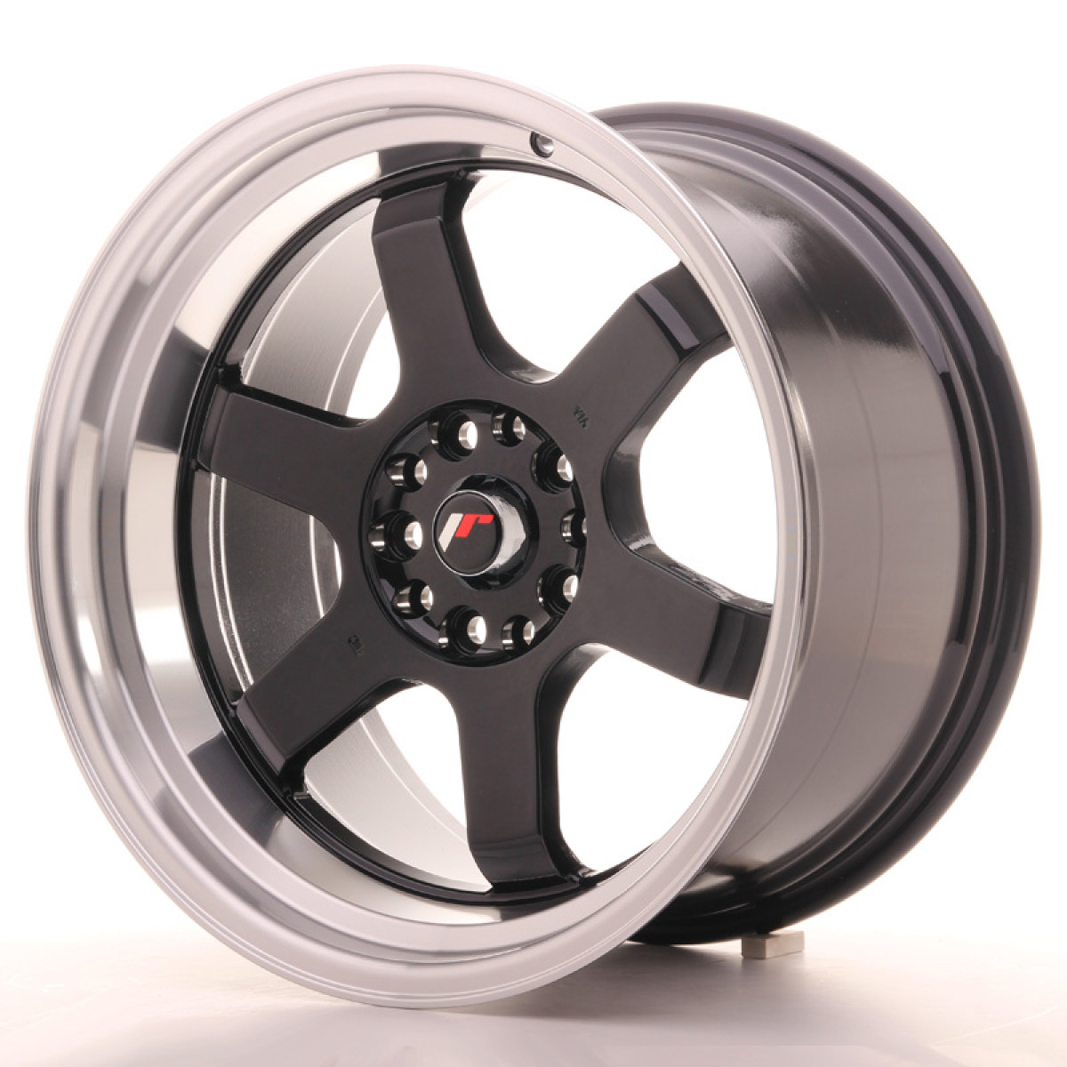 JR Wheels JR12 18x10 ET20 5x114/120 Black