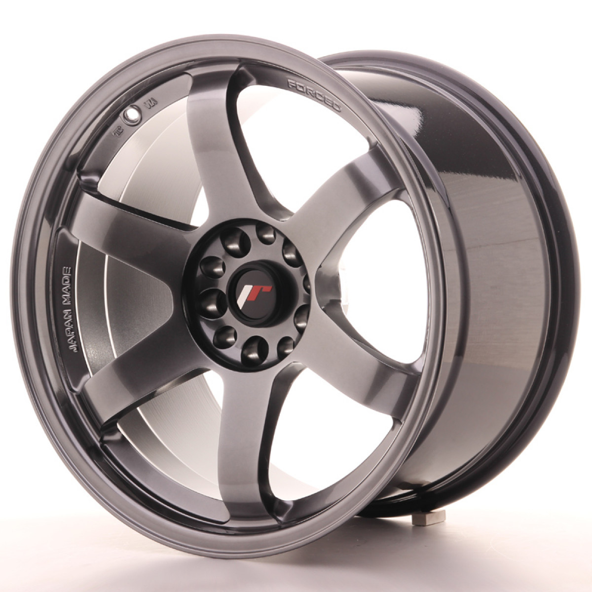 JR Wheels JR3 18x10,5 ET15 5x114,3/120 Hiper Black