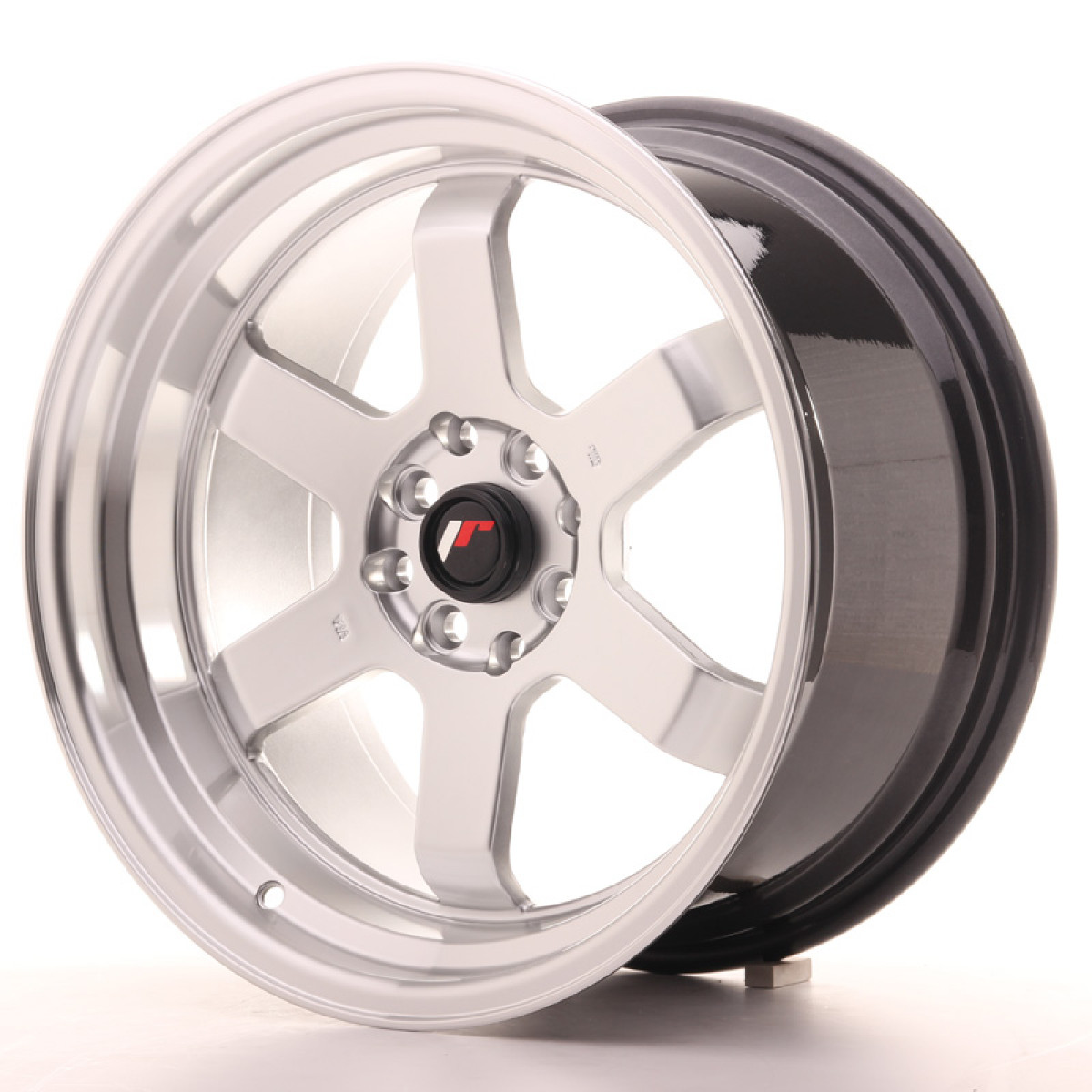 JR Wheels JR12 17x9 ET25 4x100/114 Silver
