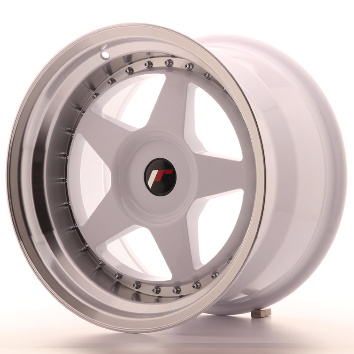 JR Wheels JR6 17x10 ET20 White