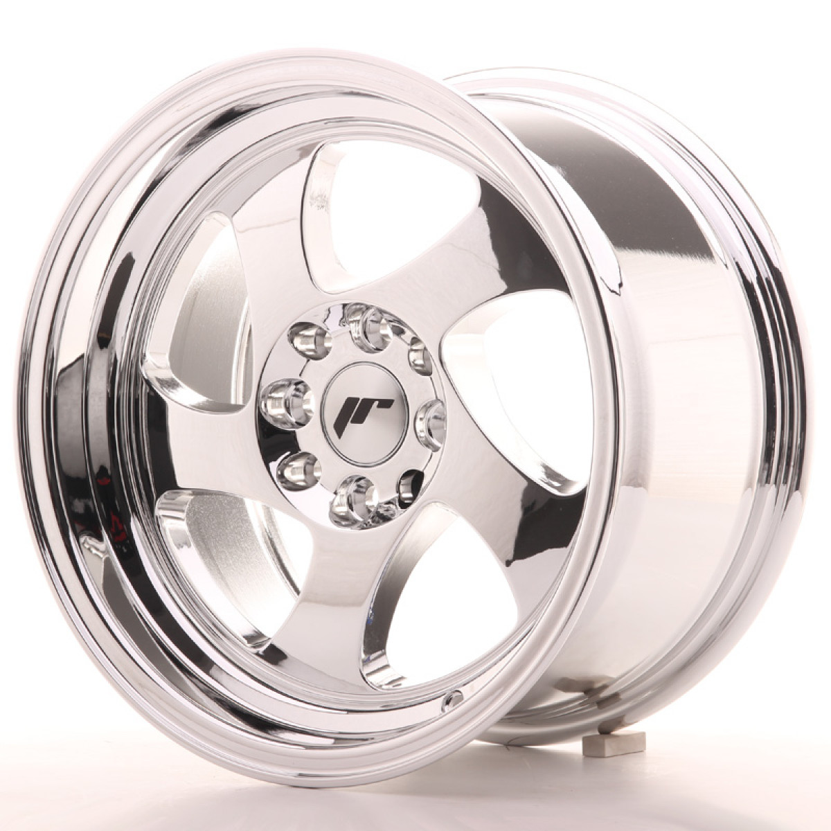 JR Wheels JR15 15x8 ET20 4x100/108 Chrome