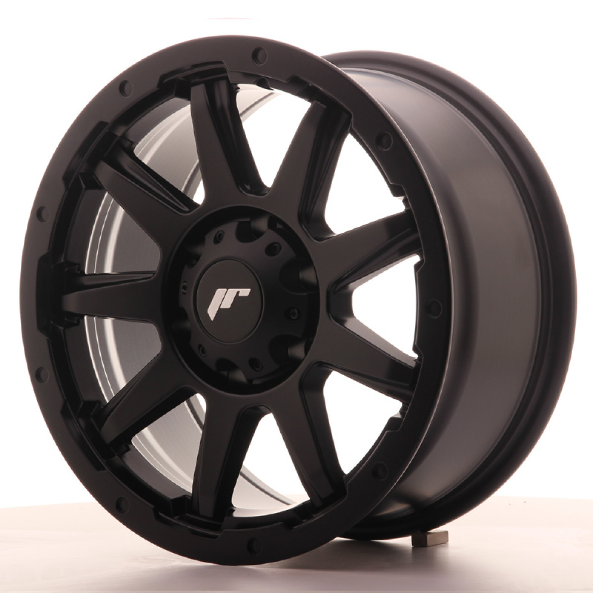 JR Wheels JRX1 17x8 ET20 6x139,7 Black