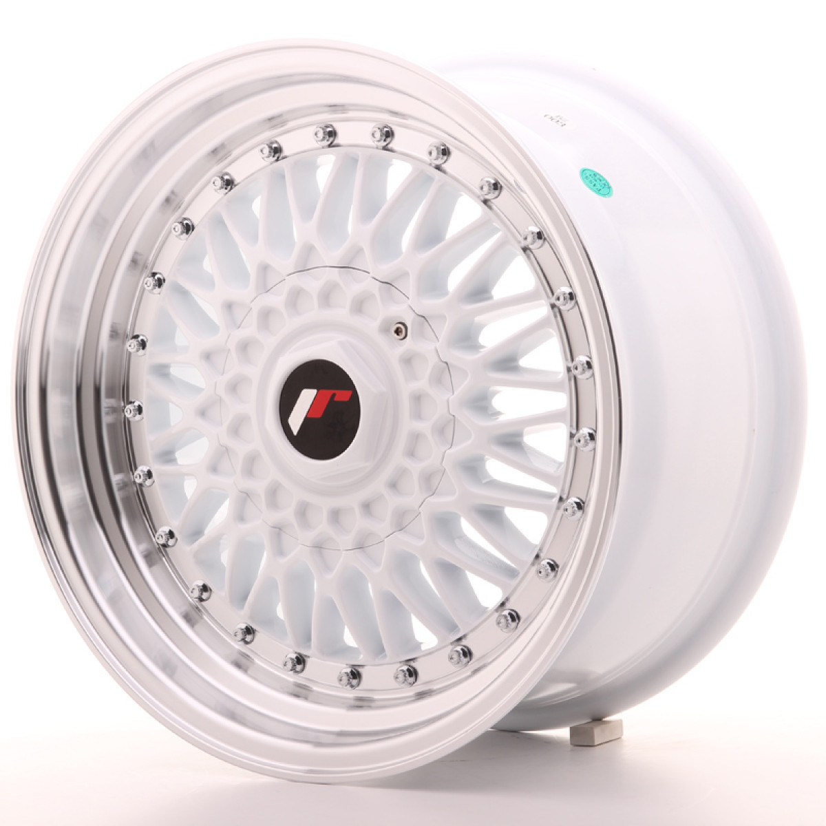JR Wheels JR9 16x8 ET25 4x100/108 White