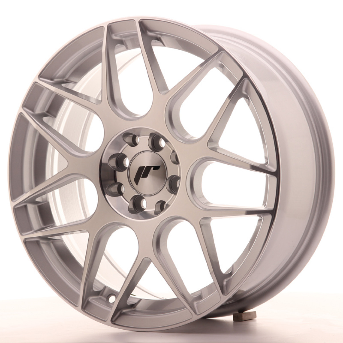 JR Wheels JR18 17x7 ET40 4x100 114 Machined Face Silver jr-wheels-jr18-17x7-et40-4x100-114-machined-face-silver