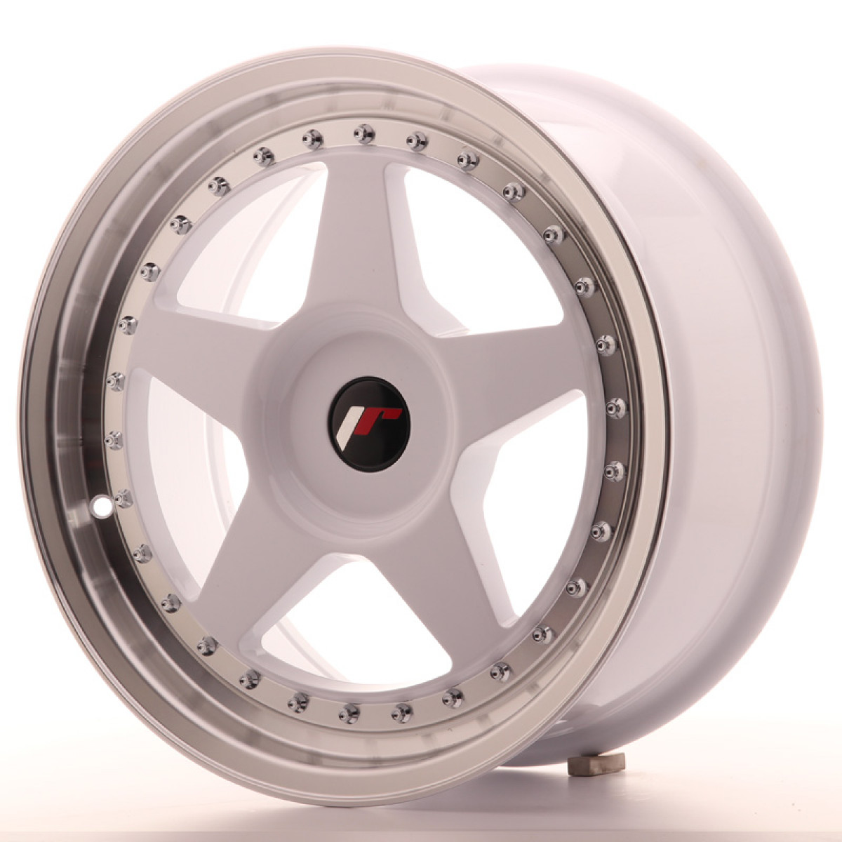 JR Wheels JR6 17x8 ET20-35 White