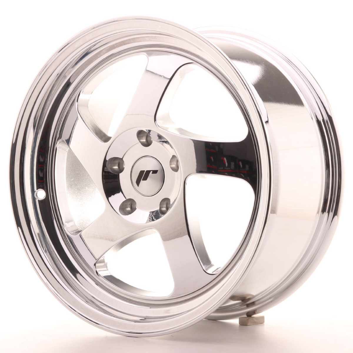 JR Wheels JR15 17x8 ET35 Chrome