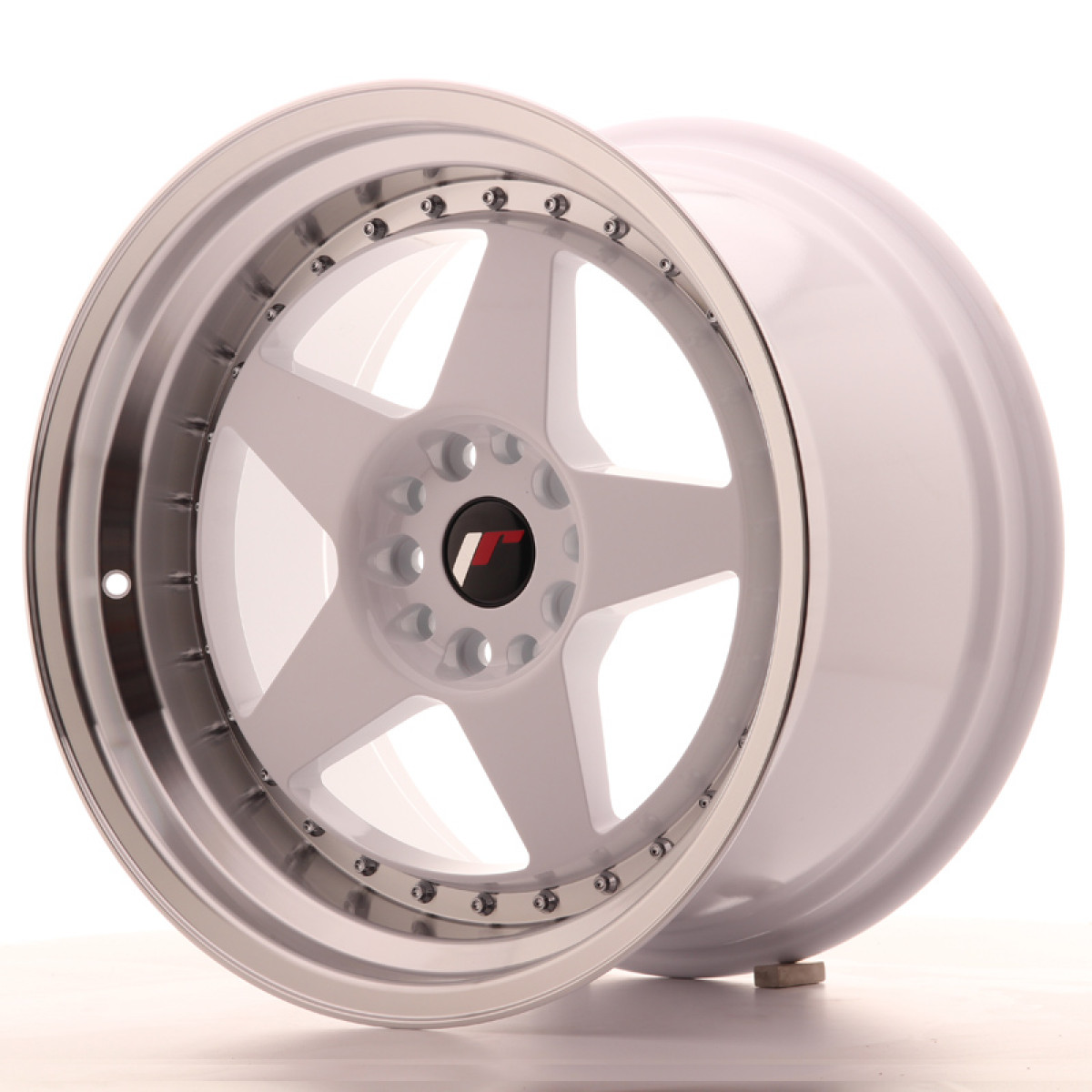 JR Wheels JR6 18x10,5 ET25 5x114,3/120 White