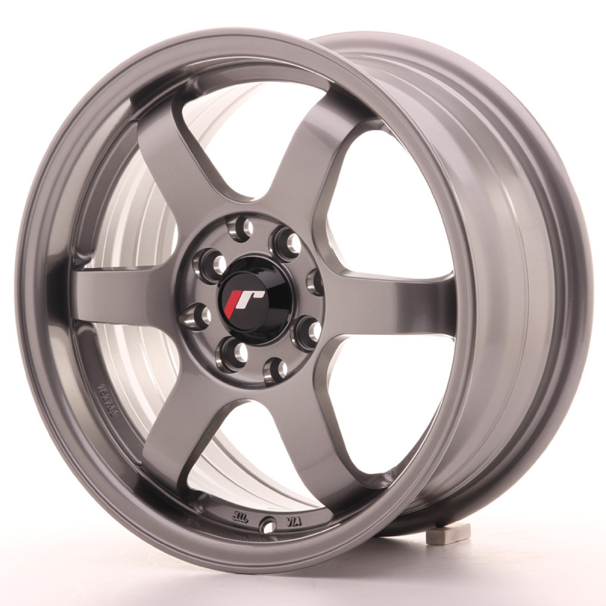 JR Wheels JR3 15x7 ET40 4x100/114 Gun metal