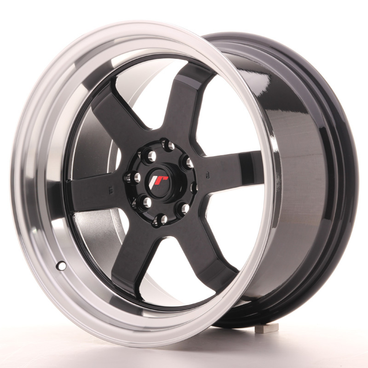 JR Wheels JR12 17x9 ET25 5x100/114 Black