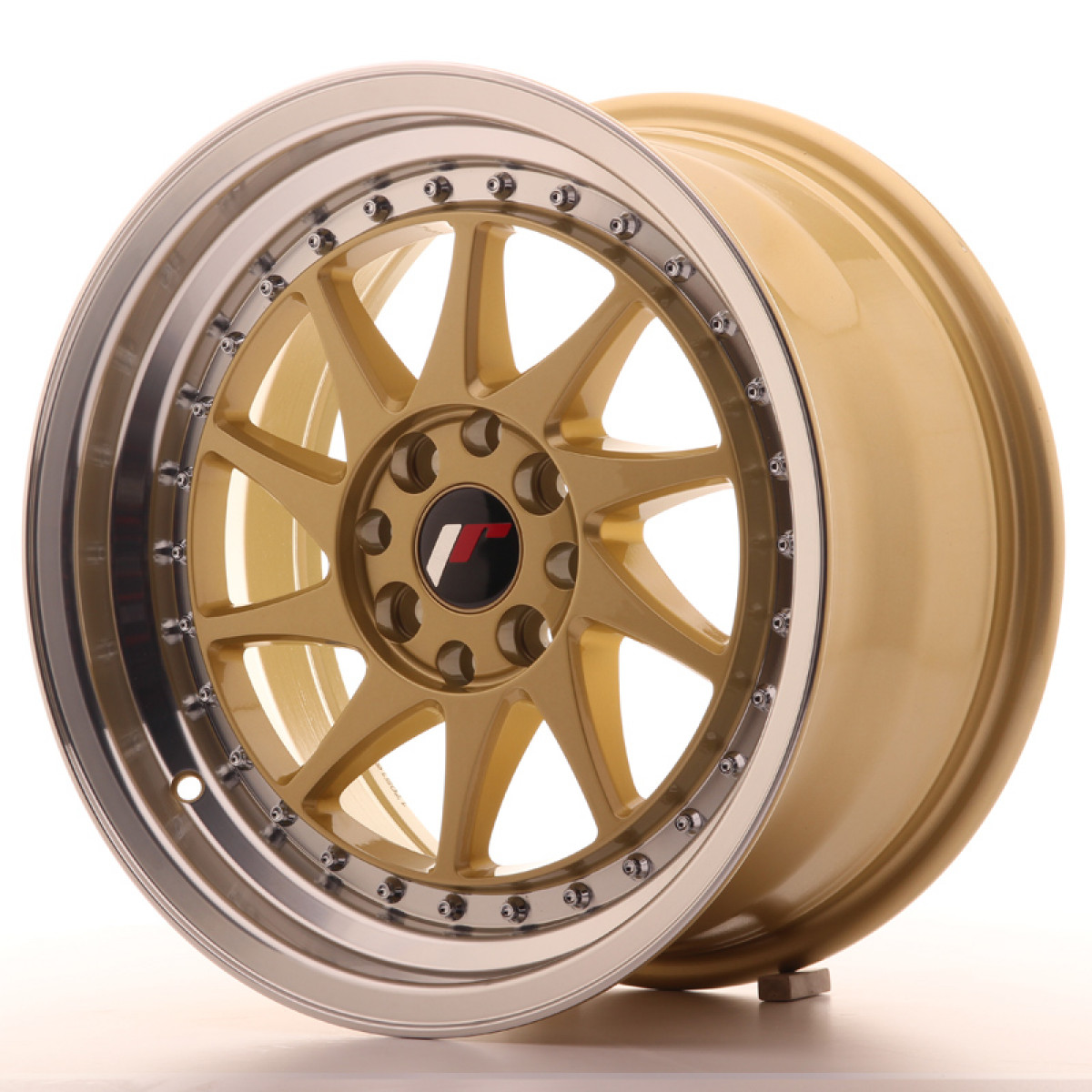 JR Wheels JR26 16x8 ET25 4x100/108 Gold