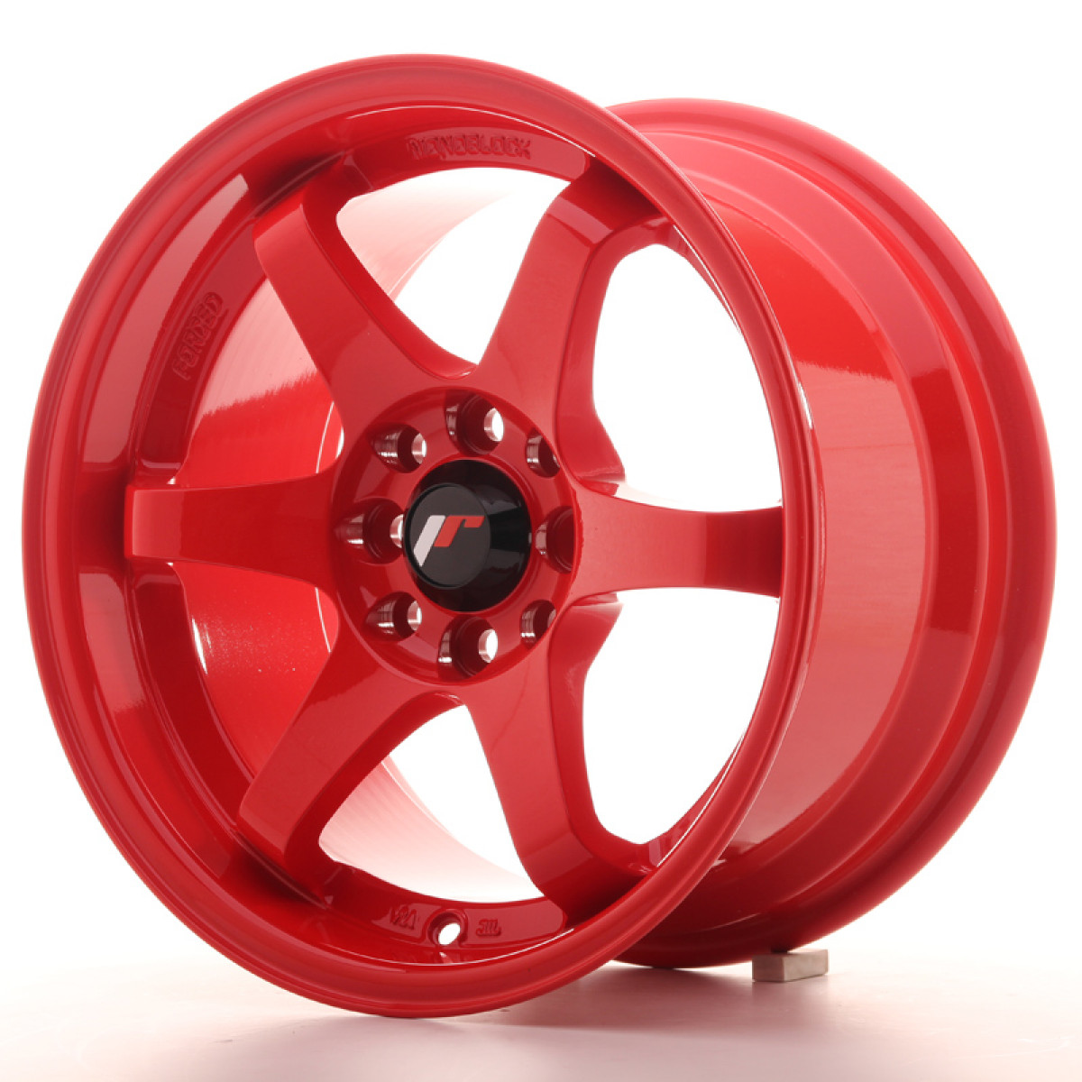 JR Wheels JR3 15x8 ET25 4x100/108 Red