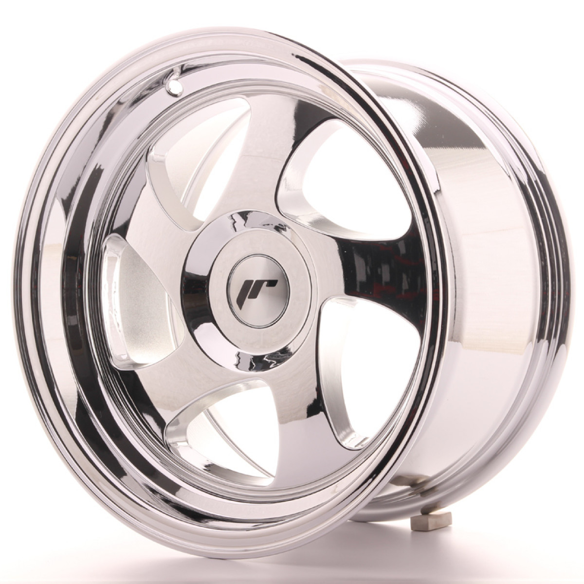 JR Wheels JR15 15x8 ET20 Chrome