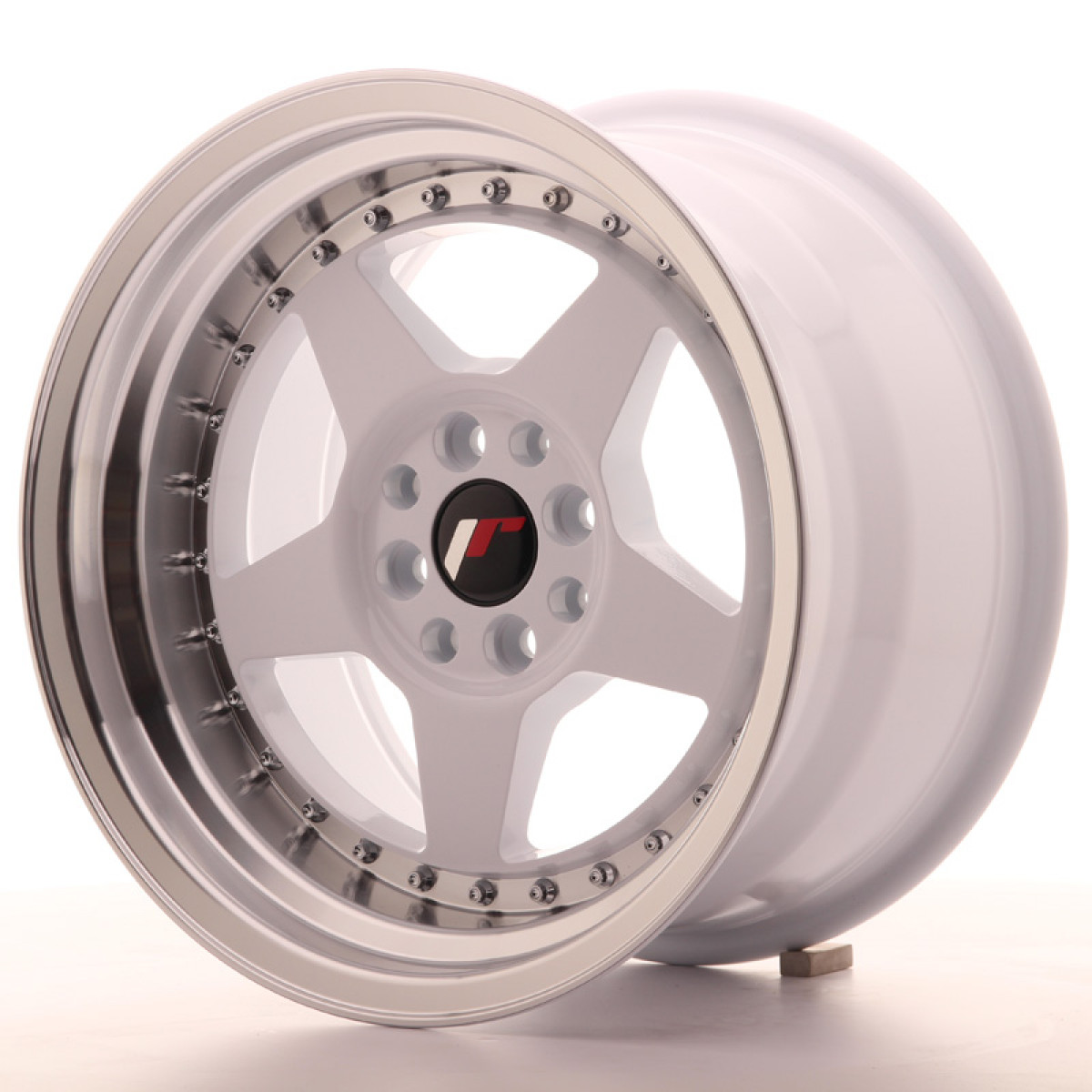 JR Wheels JR6 16x9 ET20 4x100/108 White
