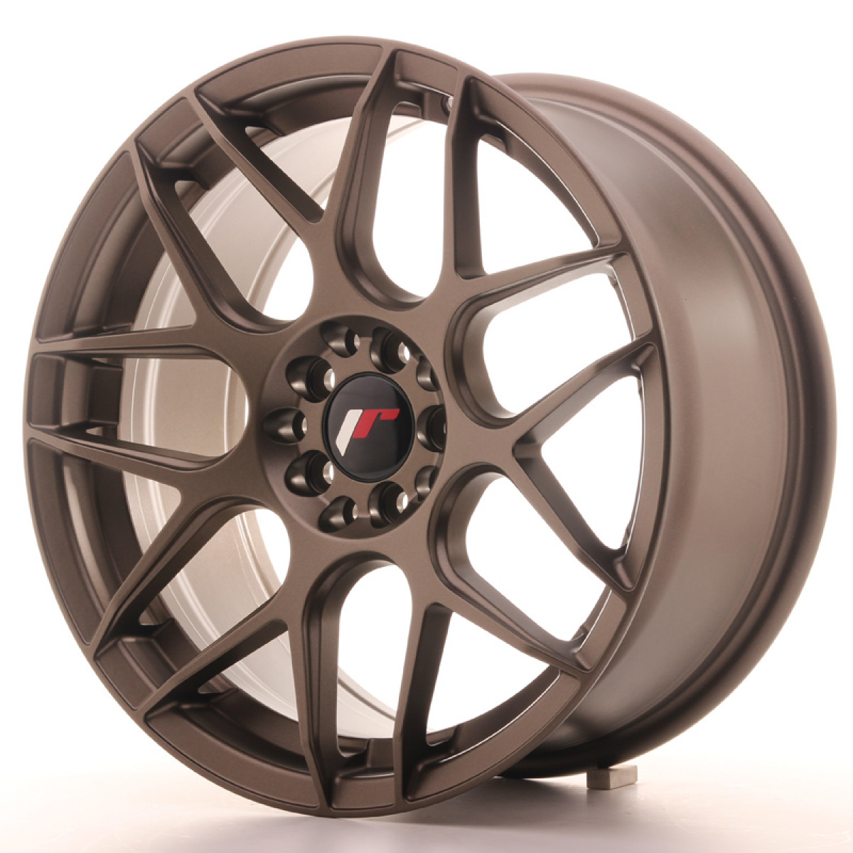 JR Wheels JR18 17x8 ET35 4x100/114 Bronze