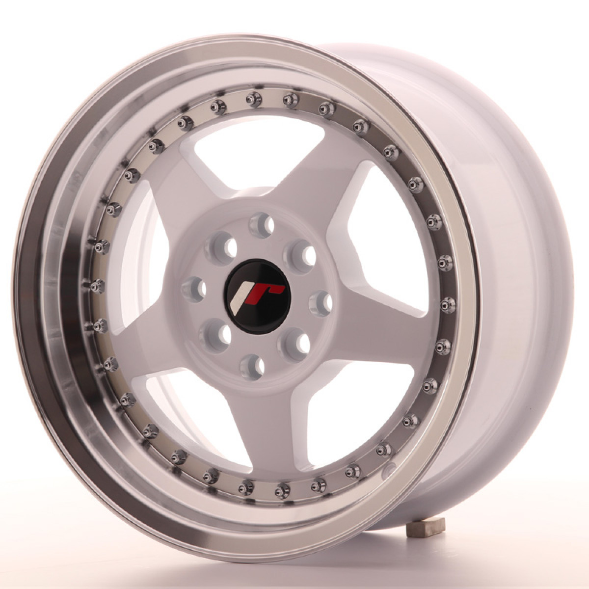 JR Wheels JR6 15x7 ET35 4x100/114 White