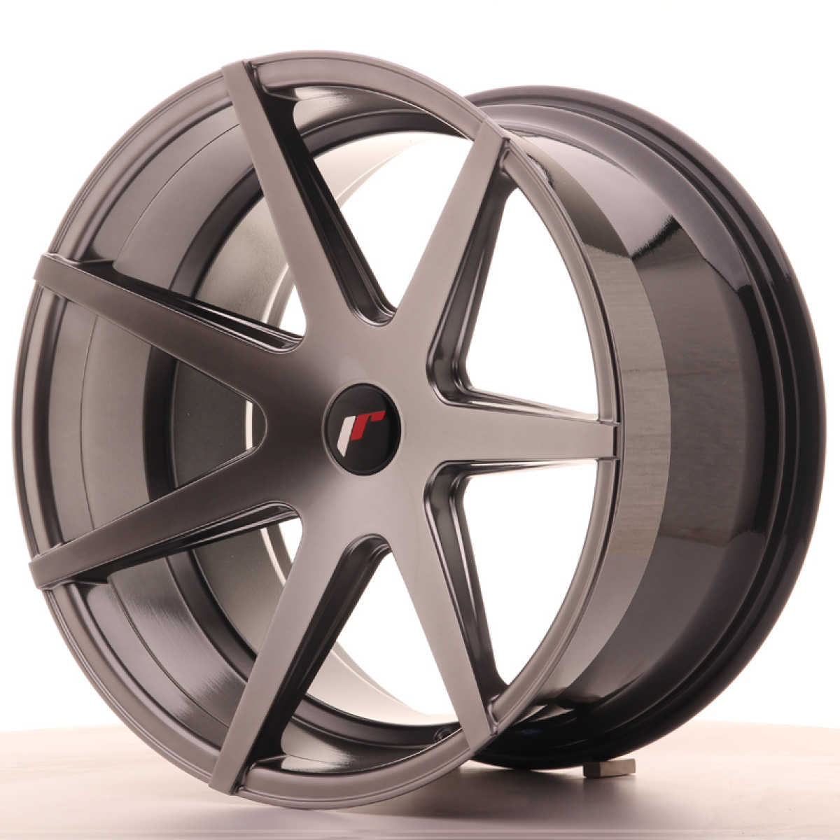 JR Wheels JR20 20x11 ET20-30 5 Hiper Black