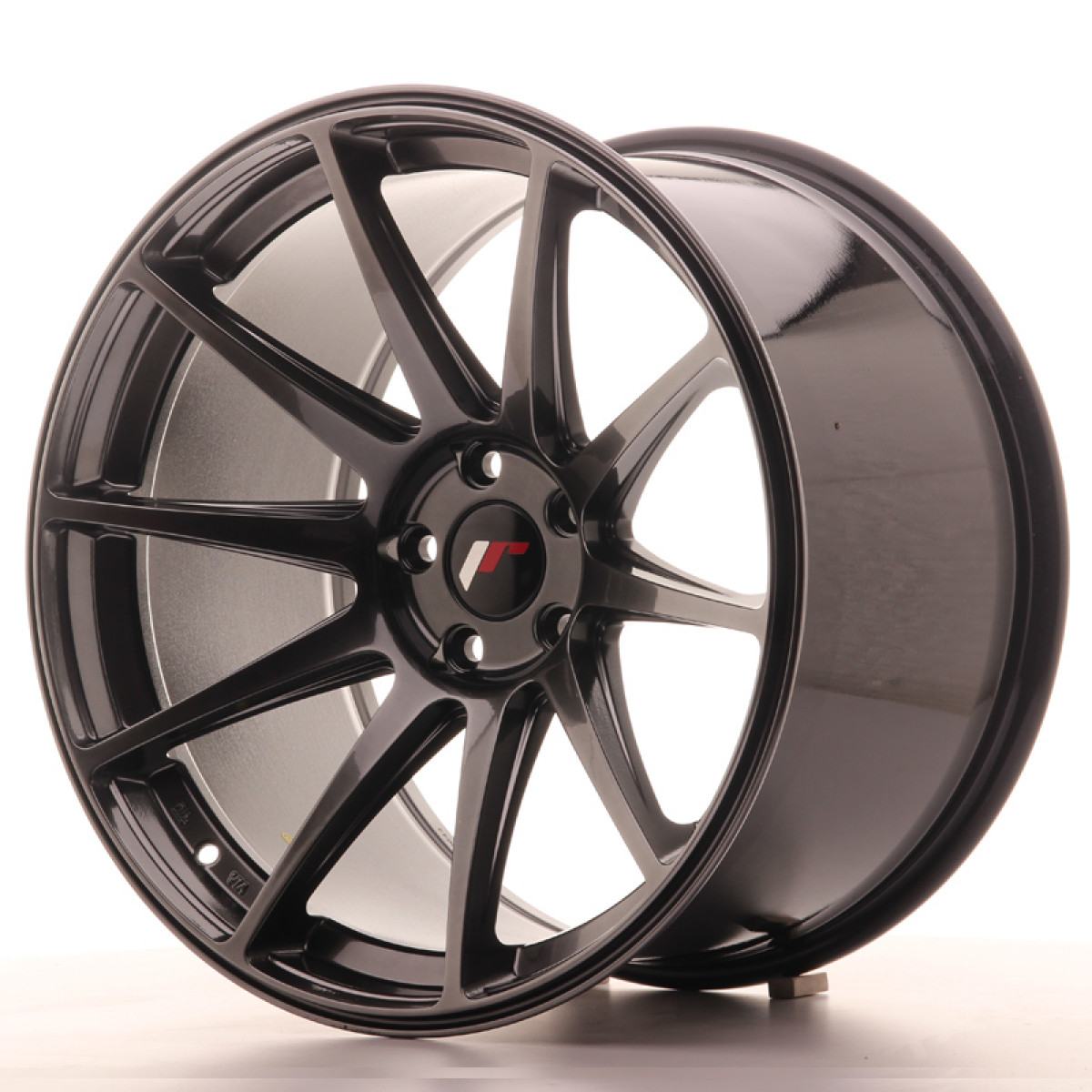 JR Wheels JR11 19x11 ET25 5x120 Hiper Black
