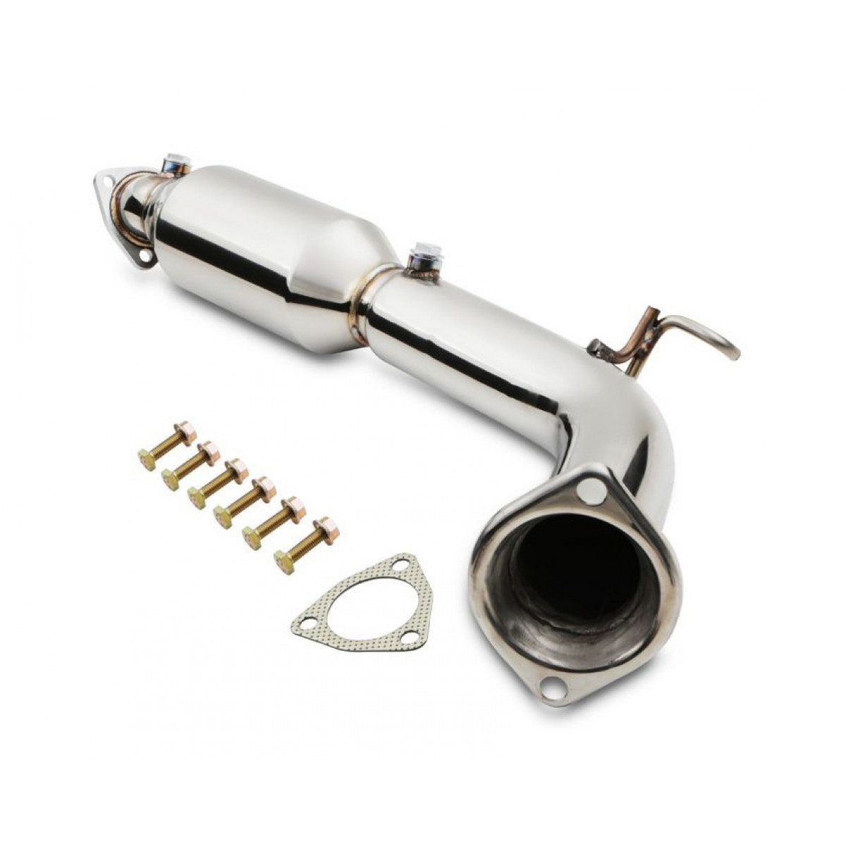 Japspeed - Honda Civic Type-R EP3 Downpipe med Sport Katalysator