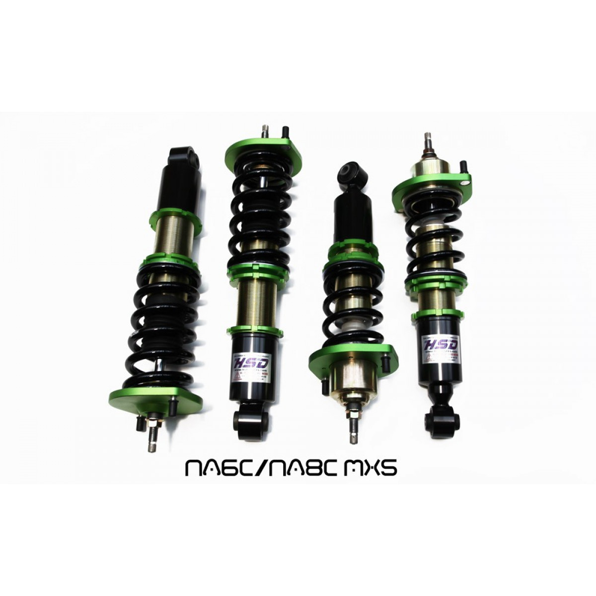 HSD - MonoPro Coilovers for Mazda MX5 NA6C & NA8C