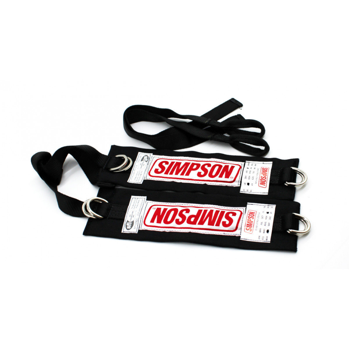 Simpson - Arm Straps - Indvidual - Svart